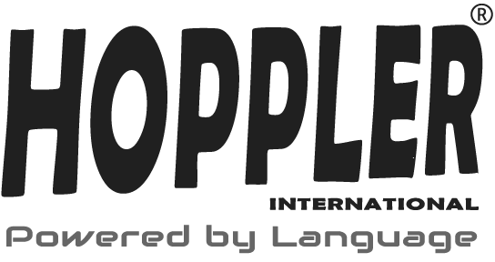 Hoppler - Powered by language